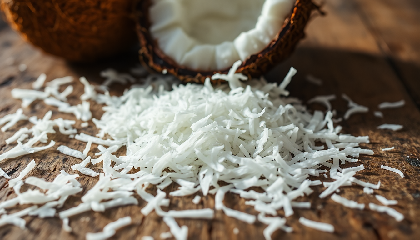 Découvrez la Noix de Coco Râpée SOCOCO - L'Ingrédient Essentiel de Vot