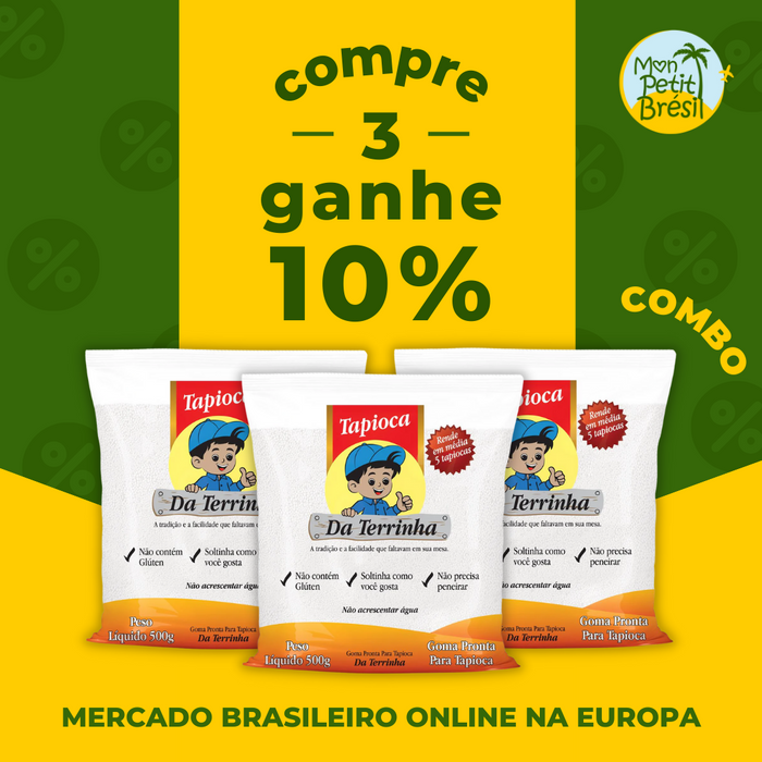 Tapioca Hydratée Premium (Tapioca Premium Hidratada Mani) - BHARS - 50